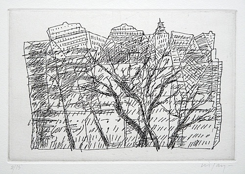 Vijay Kumar: Etchings, A Retrospective at Center for Contemporary ...