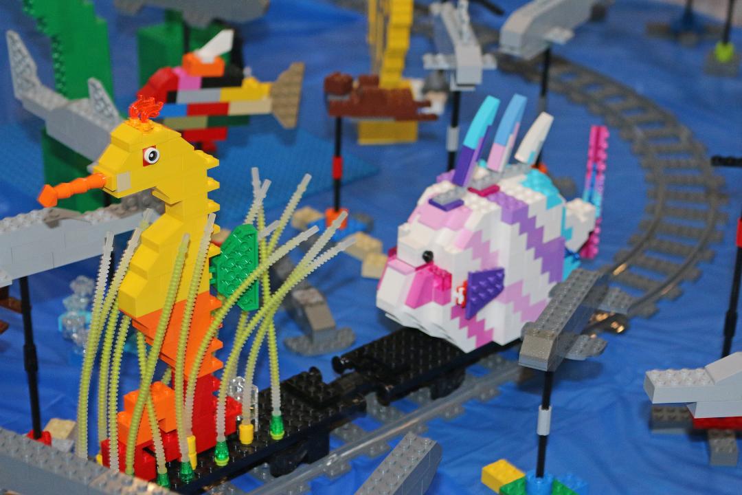 BUILD A LEGO® MARINE ANIMAL FOR BIG OCEAN SCENE DURING “LEGO WEEKEND ...