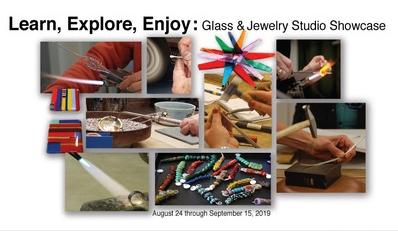 Brookfield Glass and Jewelry Studio Exhibition – Connecticut Travel