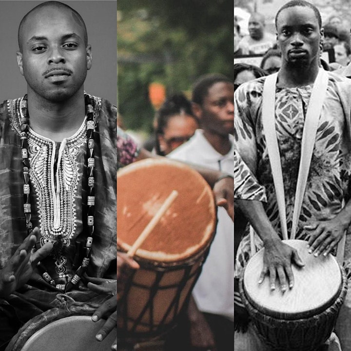 Learn How to Play Traditional West African Drums @ The Klein ...