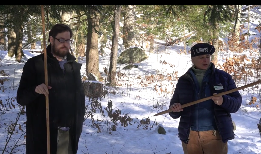 Play Snow Snakes -A Traditional Native American Winter Game @ Institute ...