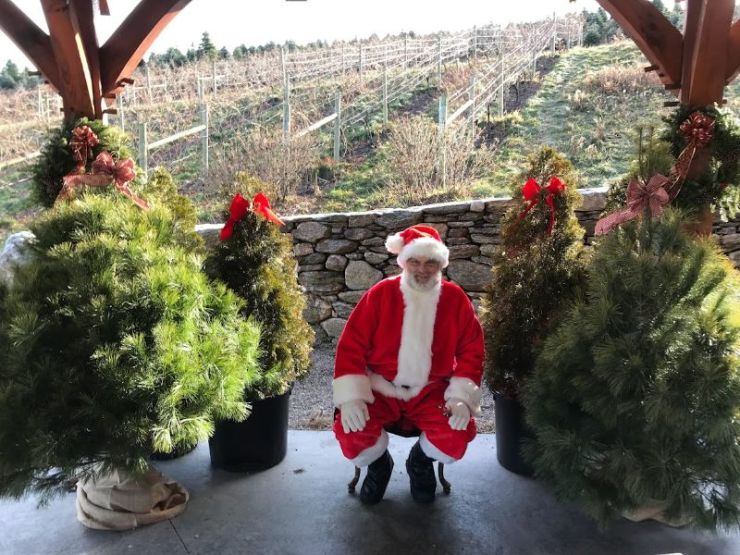 Santa Visits Jones Family Farm in Shelton Dec. 17 & 18 – Connecticut Travel