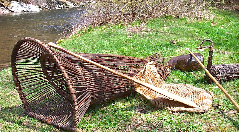Resources From the River with Griffin Kalin Native American Fishing ...