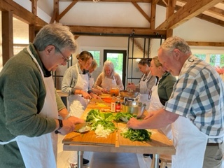August Cooking Classes @ Husky Meadows Farm – Connecticut Travel