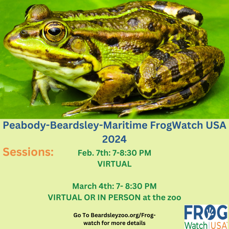 Connecticut’s Beardsley Zoo Invites the Public to Join Citizen ...