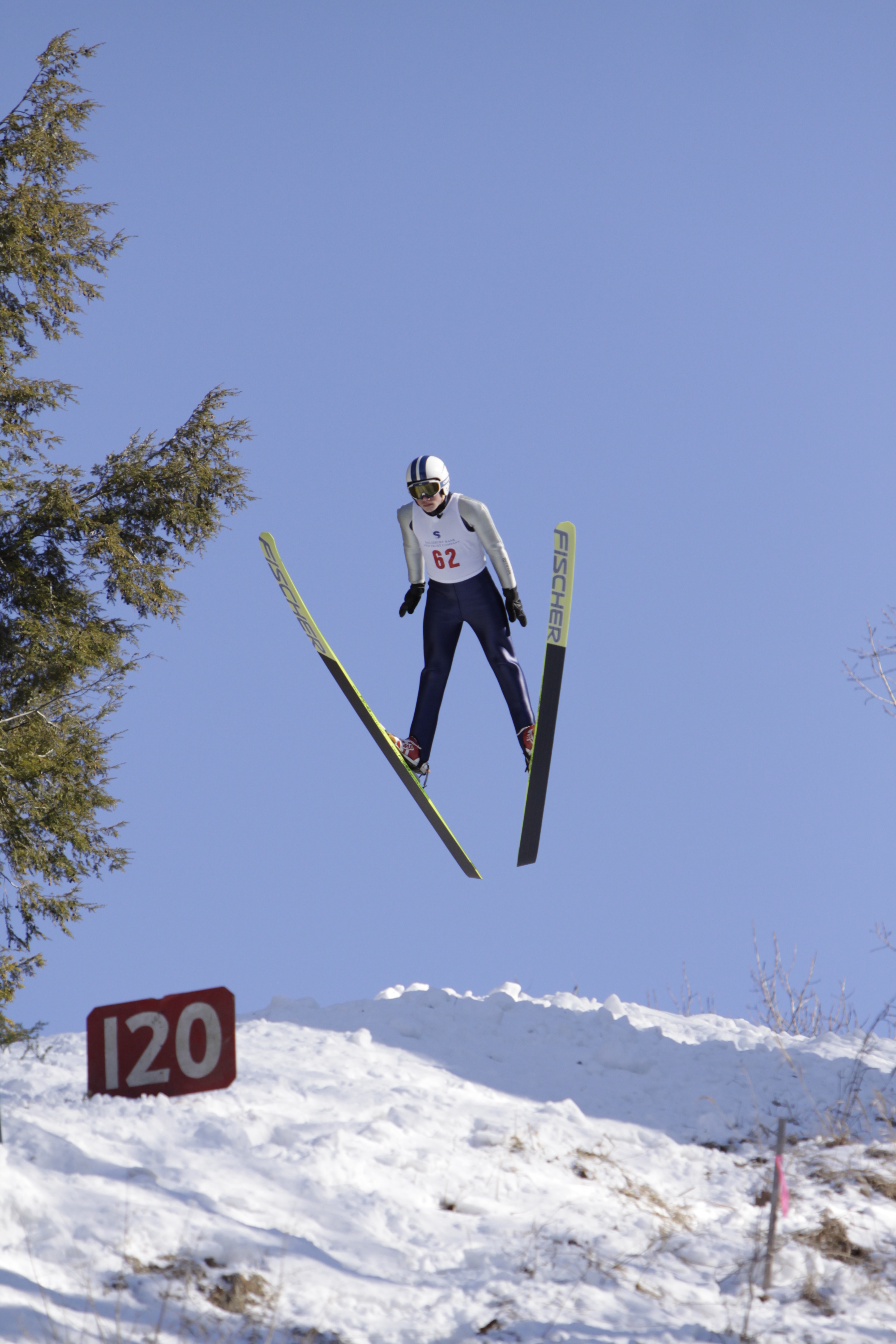 Dare to Watch? Ski Jumpers Defy Gravity at Salisbury’s Iconic Jumpfest ...