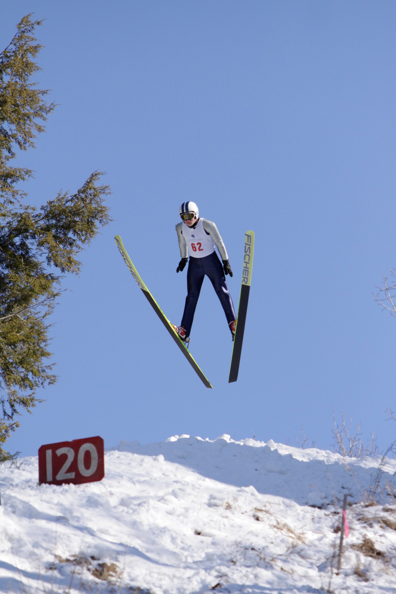 Dare to Watch? Ski Jumpers Defy Gravity at Salisbury’s Iconic Jumpfest ...